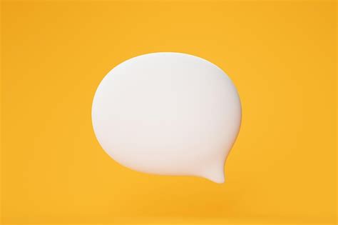 3d 말풍선 Png 이미지 Freepik에서 무료 다운로드