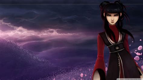 Anime Lonely Girl Wallpapers Wallpaper Cave