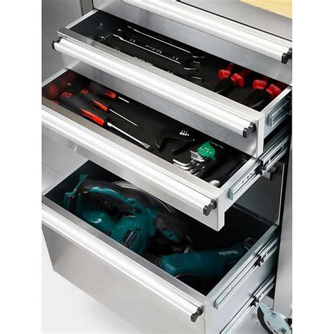 Ultimate 72in Garage Workstation Tool Storage Trolley At Homebase For £