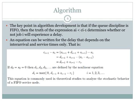 Ppt Single Server Queue Model Powerpoint Presentation Free Download Id5476846