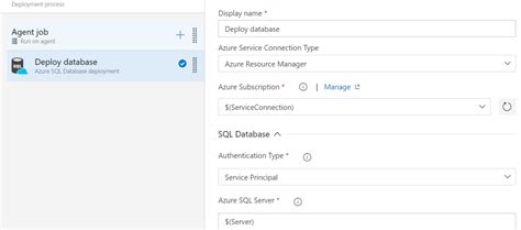 Automated Deployment Of Azure Sql Database Azure Sql Data Warehouse Through Azure Devops Via