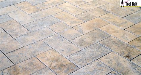 Herringbone Tile Pattern 12x24