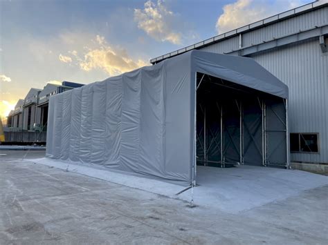 국제플랜트 시공갤러리 경남산업천막