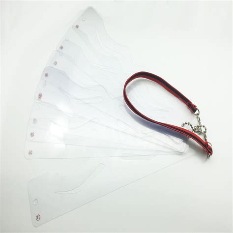 12 Pcs Reusable Diy Eyebrow Stencil Eyebrow Templa Vicedeal