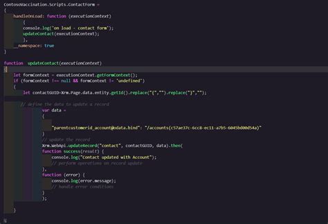 Update Associations Using Xrm Webapi With Webresource In Dynamics Crm