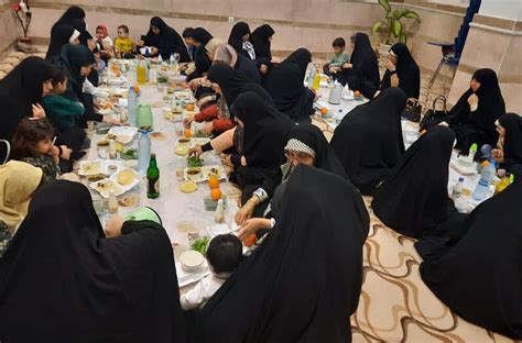 فیلم شبی ماندگار برای دختران نوجوان در هیئت دخترانه مدرسه علمیه