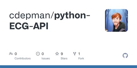 Github Cdepmanpython Ecg Api