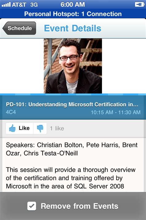 free guidebook app for sqlpass summit brent ozar unlimited®