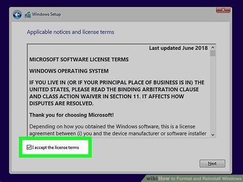 How To Format And Reinstall Windows With Pictures WikiHow