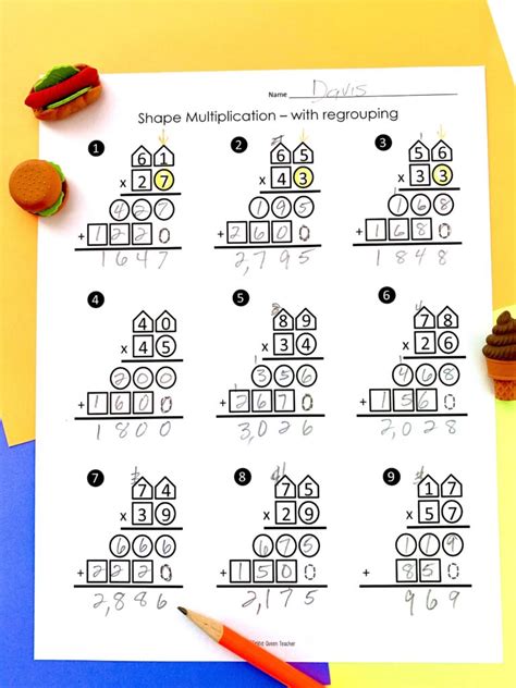Multiplication Tricks Anchor Chart