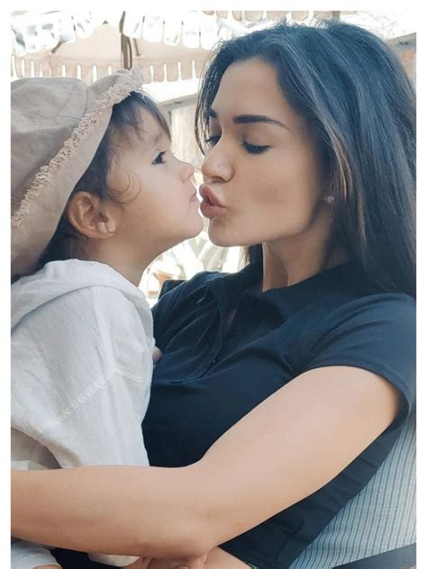 Adorable Pictures Of Amy Jackson And Her Son Andreas Times Of India