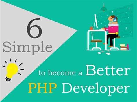 6 Simple Tips To Become A Better Php Developer Pptx