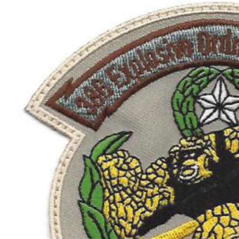 366th Explosive Ordnance Disposal Patch Specialty Patches Navy
