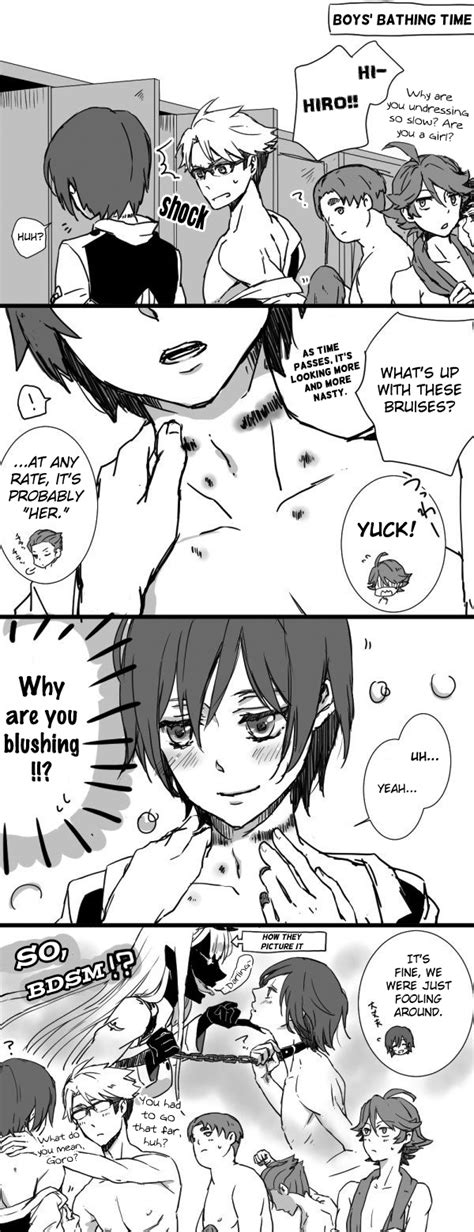 Misunderstandings R DarlingInTheFranxx