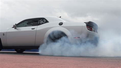 Dodge Demon 170 Revealed 1025 Horsepower And Packing A Parachute