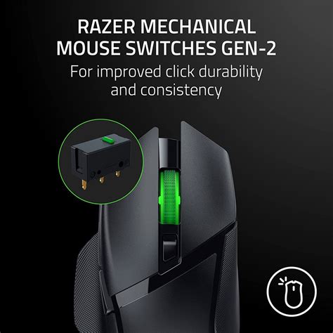 Razer Basilisk V3 X Hyperspeed Wireless Mouse Pc Eb Games New Zealand