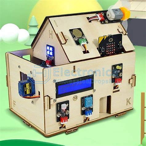 Microbit Iot Smart Home Learning Kit Jh B2b Wholesaleanddropship Online Store