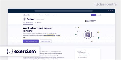 8 Best Fortran Courses For Beginners In 2025 — Class Central