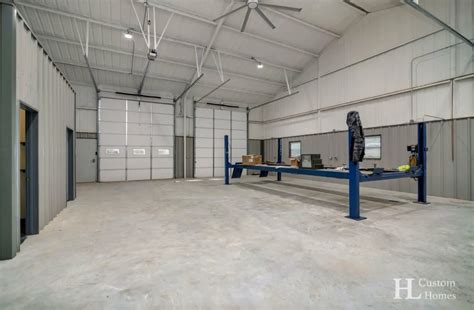 5 Must See Barndominium Garage Interiors