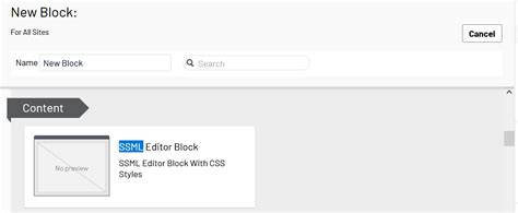 Ssml Enabled Tinymce Rich Text Editor Field For Optimizely Episerver