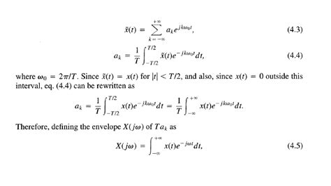 Continuous Time Fourier Transform Ctftpdf