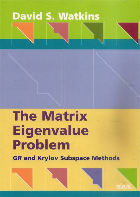 The Matrix Eigenvalue Problem Ediciones Técnicas Paraguayas