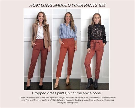 What Is The Best Length For Your Pants Merrick S Art