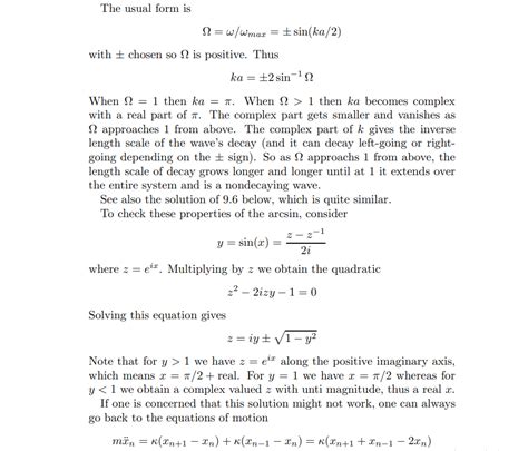 Solved 94 Decaying Waves One Moves Away From The Point