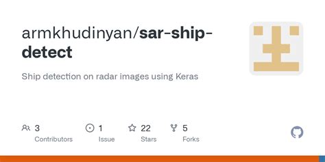 Github Armkhudinyansar Ship Detect Ship Detection On Radar Images Using Keras