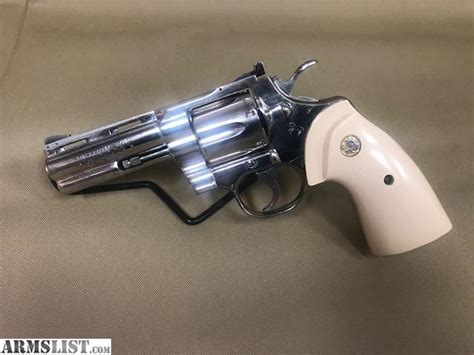 For Sale Colt Python Revolver Near Tucson AZ 12813158