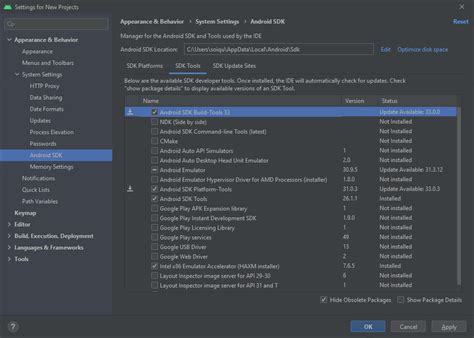 Android No Usable Android Build Tools Found Highest 32x Installed Version Is 3003