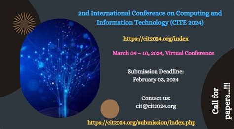Submit Your Research Papers For Cite Conference Joseph Jonse Posted