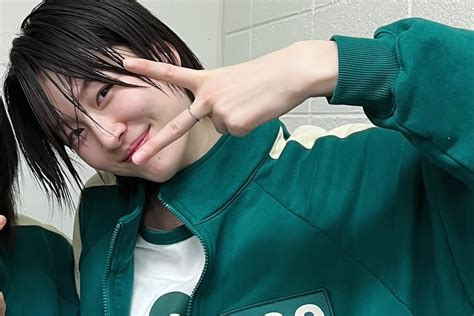 오징어게임2 세미 역할 원지안 오늘 인스타  Mlbpark