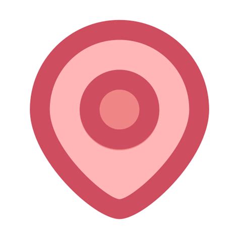 Pin Generic Outline Color Icon