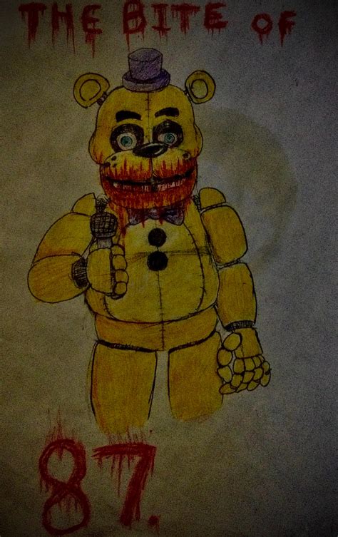 Bite Of 87 Sketch By Bearboy17 On Deviantart