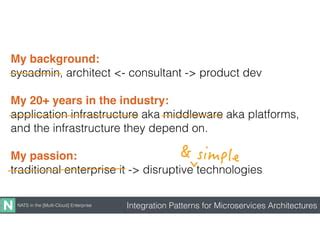 Integration Patterns For Microservices Architectures PPT