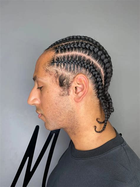Tendances Coiffure Homme 2025 Les Tresses Et Twists à Adopter Mix