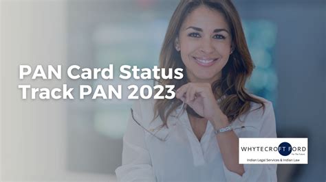 PAN Card Status Track PAN 2023 Whytecroft Ford