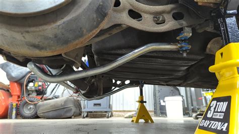 Adding A Rear Sway Bar