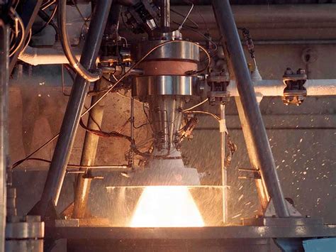 Load Cell For Rocket Engine Thrust Measurement Sensomatic