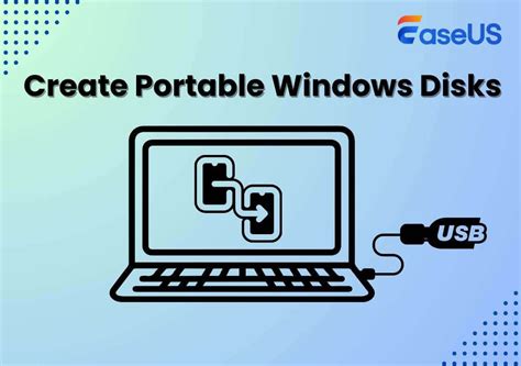 Disk Cloning Scenarios 2 Create Portable Windows Disks