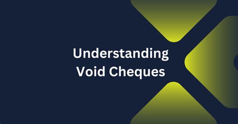 Understanding Void Cheques How To Obtain One From CIBC And RBC Letme Fulfil