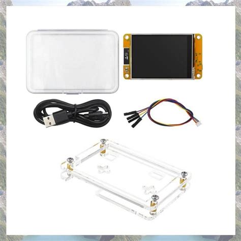 Esp32 Development Board With Case 28 Inch Touch Display For Lvgl Wifi Bluetooth 240x320 Screen