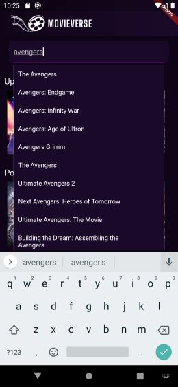 Github Atharv Joshimovieverse A Movie Information App