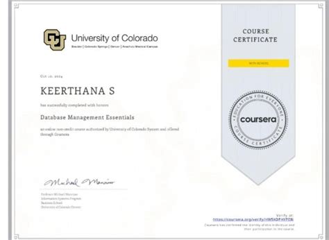 databasemanagement sql datamodeling coursera lifelonglearning