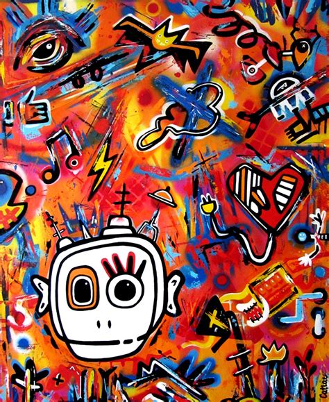 Coeur Circuit— Catlac Artiste Peintre