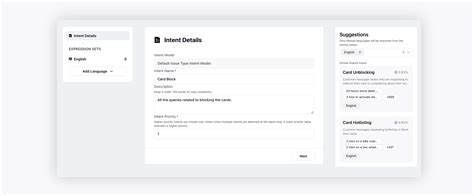 ‎create Intent From Scratch Sprinklr Help Center