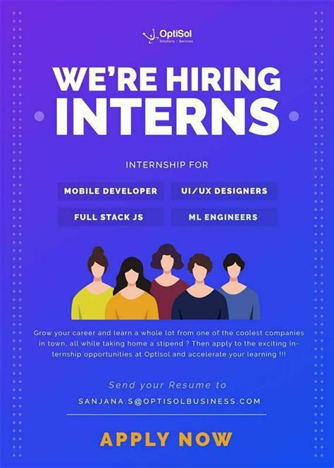 Internship Interns Hiringinterns Jobs Jobalerts Fresher