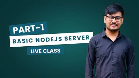 Live Class Build A Basic Nodejs Server Nodejs Tutorial For Beginners Learn With Pk