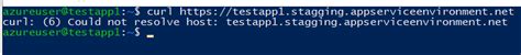 Cannot Reach Apps Inside A App Service Environment Microsoft Qanda